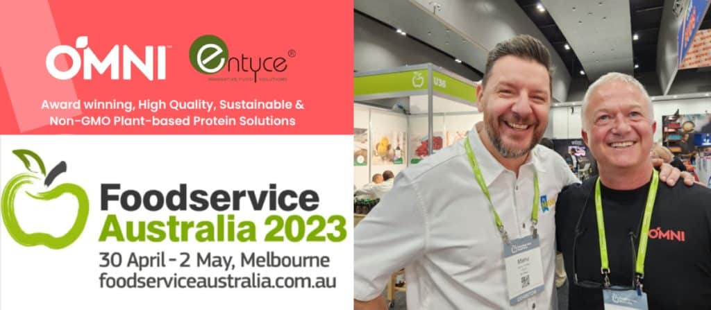 OMNI Foods Shines at Foodservice Expo – Entyce